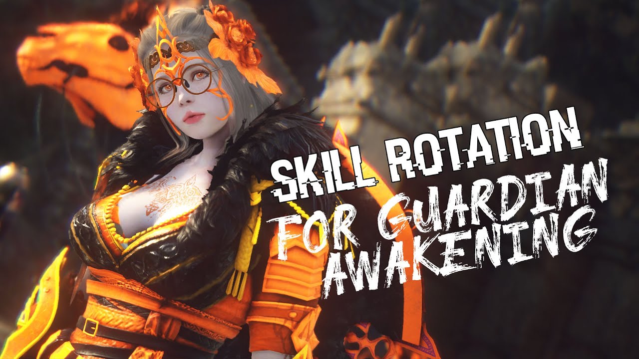 BDO | Guardian Skill Rotation | Infinite combo beginner guide - YouTube