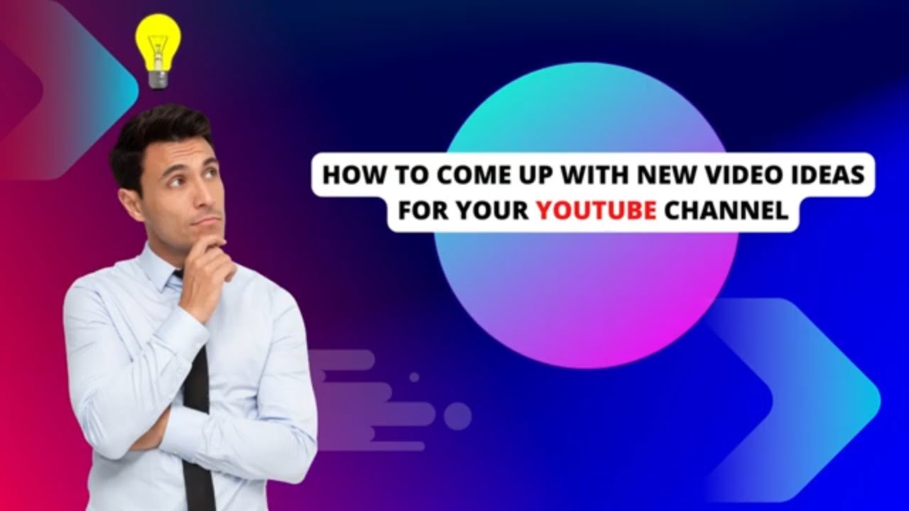 How to come up with new video ideas for your YouTube channel - YouTube