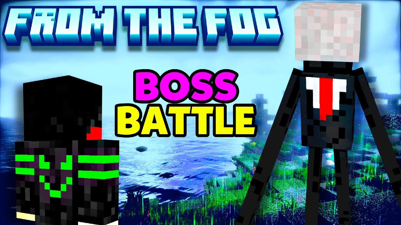 Facing Slender Man: From the Fog Java Horror Modpack In MCPE/Mobile ...