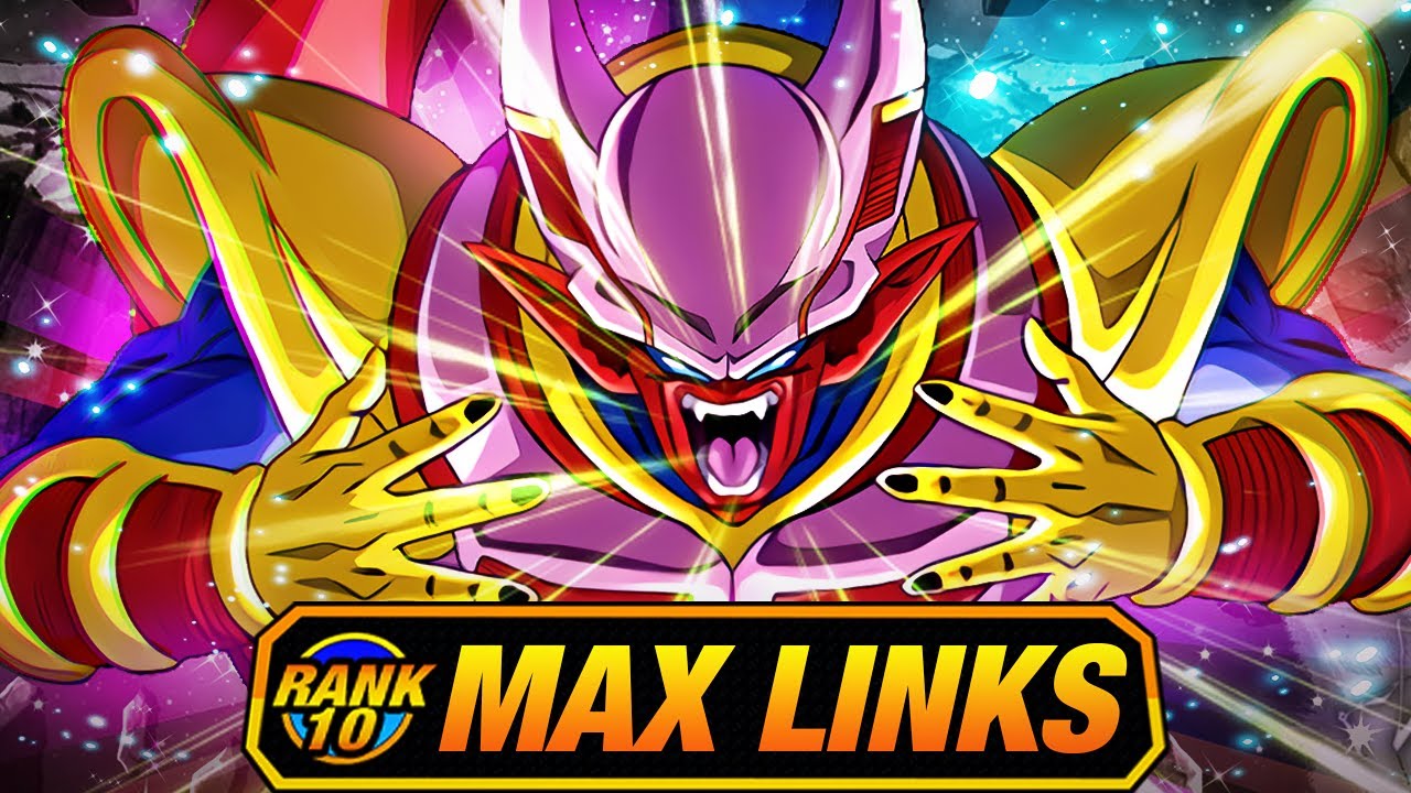 I'M STUNNED! LEVEL 10 LINKS 100% RAINBOW STAR EZA BABY JANEMBA! (DBZ ...