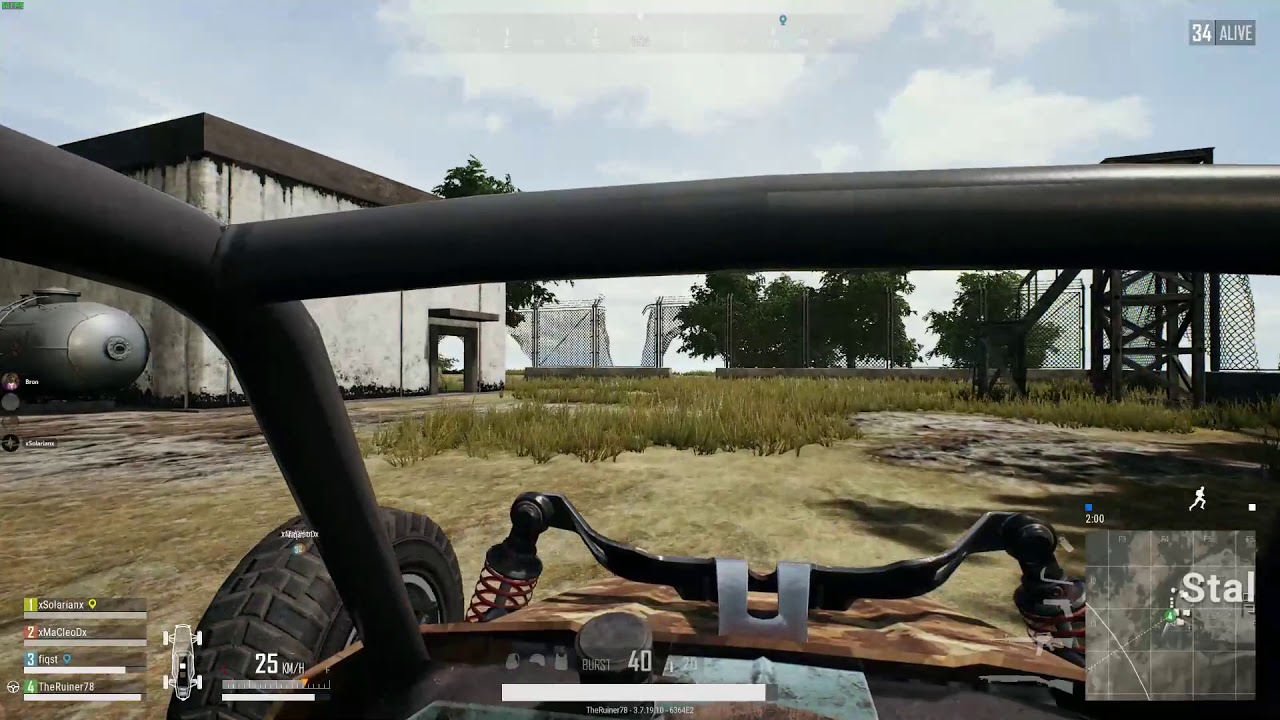 Awesome day of driving in PUBG - YouTube