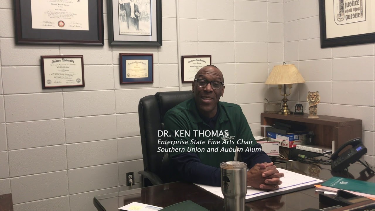 Dr. Ken Thomas at Enterprise State Community College - YouTube