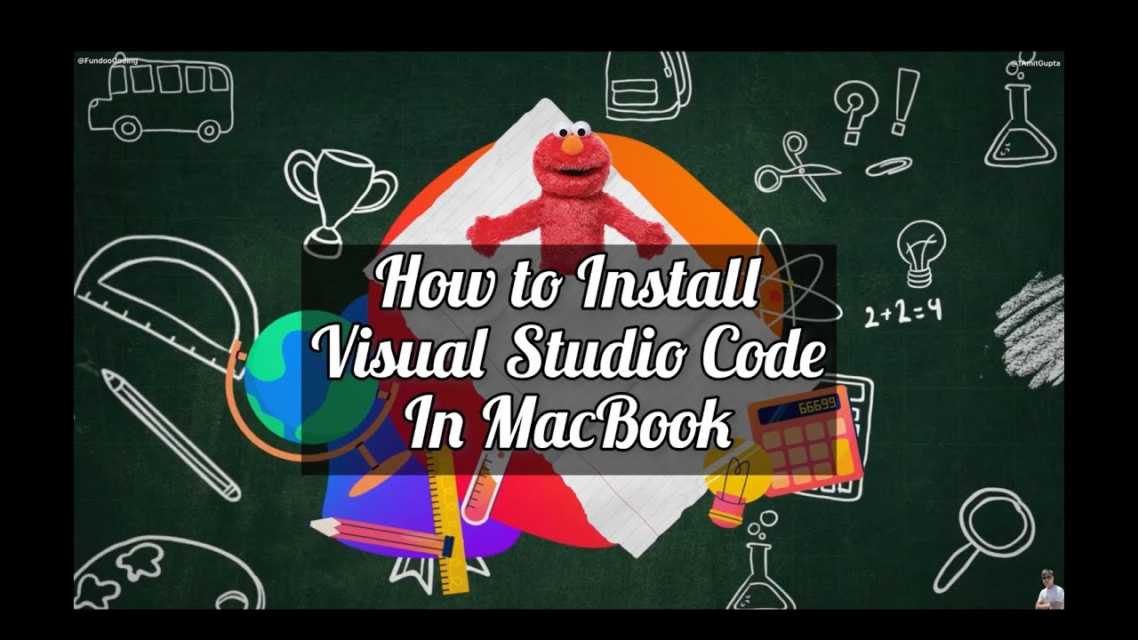 How to Install Visual Studio Code (VS Code) on MacBook OS | Fundoo Coding - YouTube