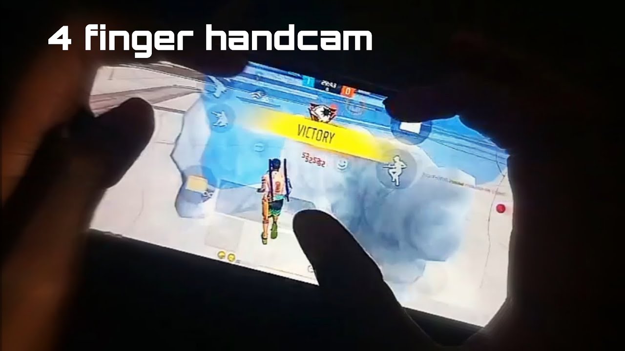 4 finger handcam freefire 1vs1 gaming video 🎮 - YouTube