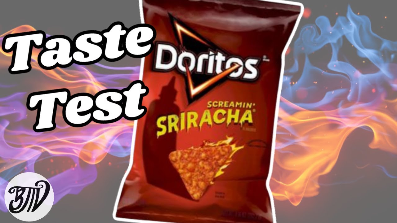 Limited Edition Screamin' Sriracha Doritos || Taste Test Tuesday - YouTube