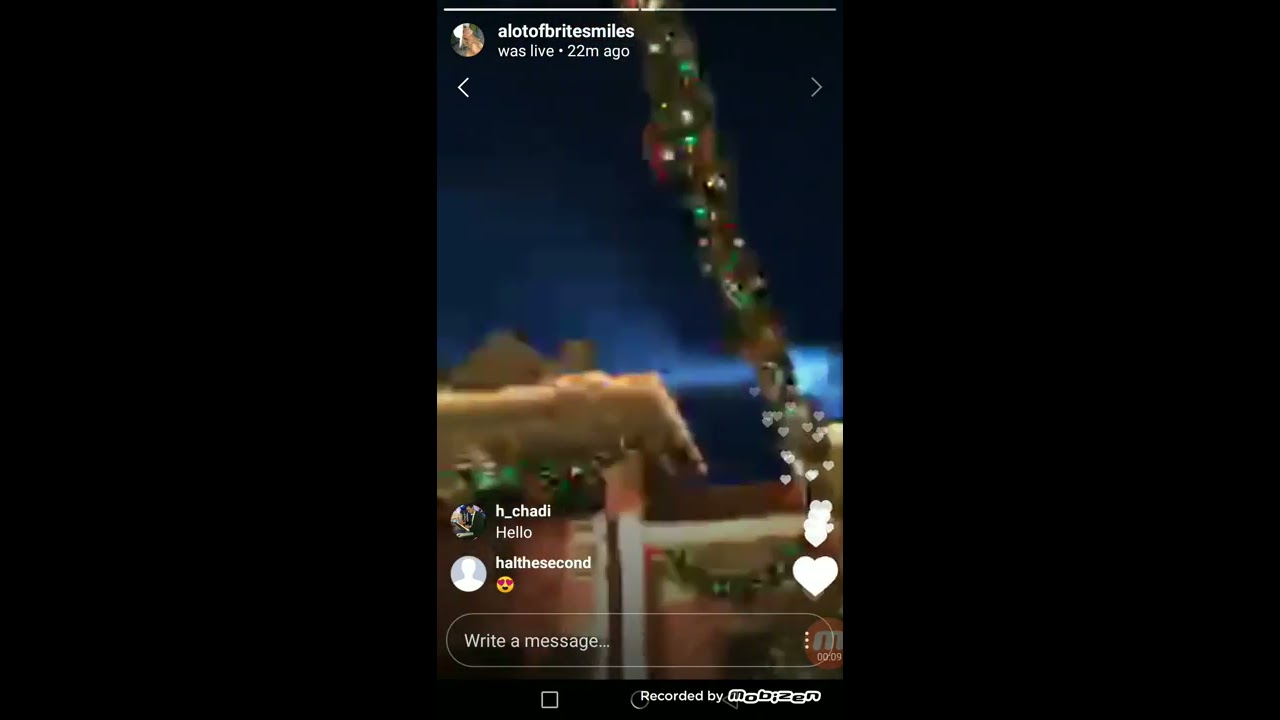 Alien UFO Seen On Live Instagram! - YouTube