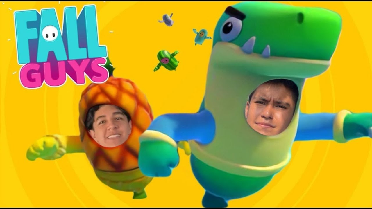 ¿PRIMERA WIN DEL DÚO MINION? | JUGANDO FALL GUYS - YouTube
