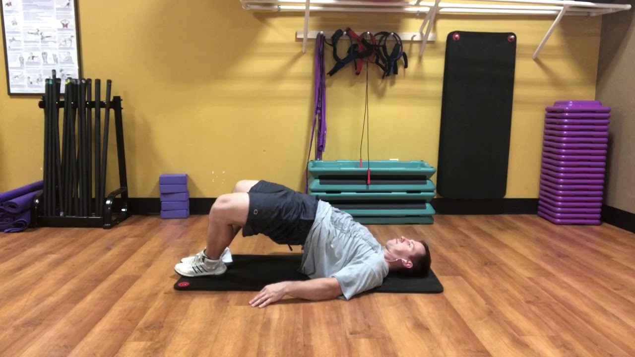 Glut Exercises | Frog Thrusts | Charlotte | NC | Pr1me Movement - YouTube