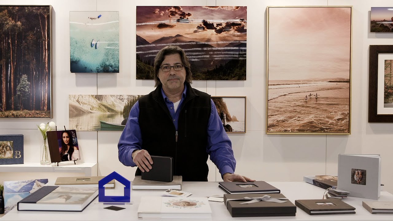 Album Cover Options | WHCC Product Information - YouTube