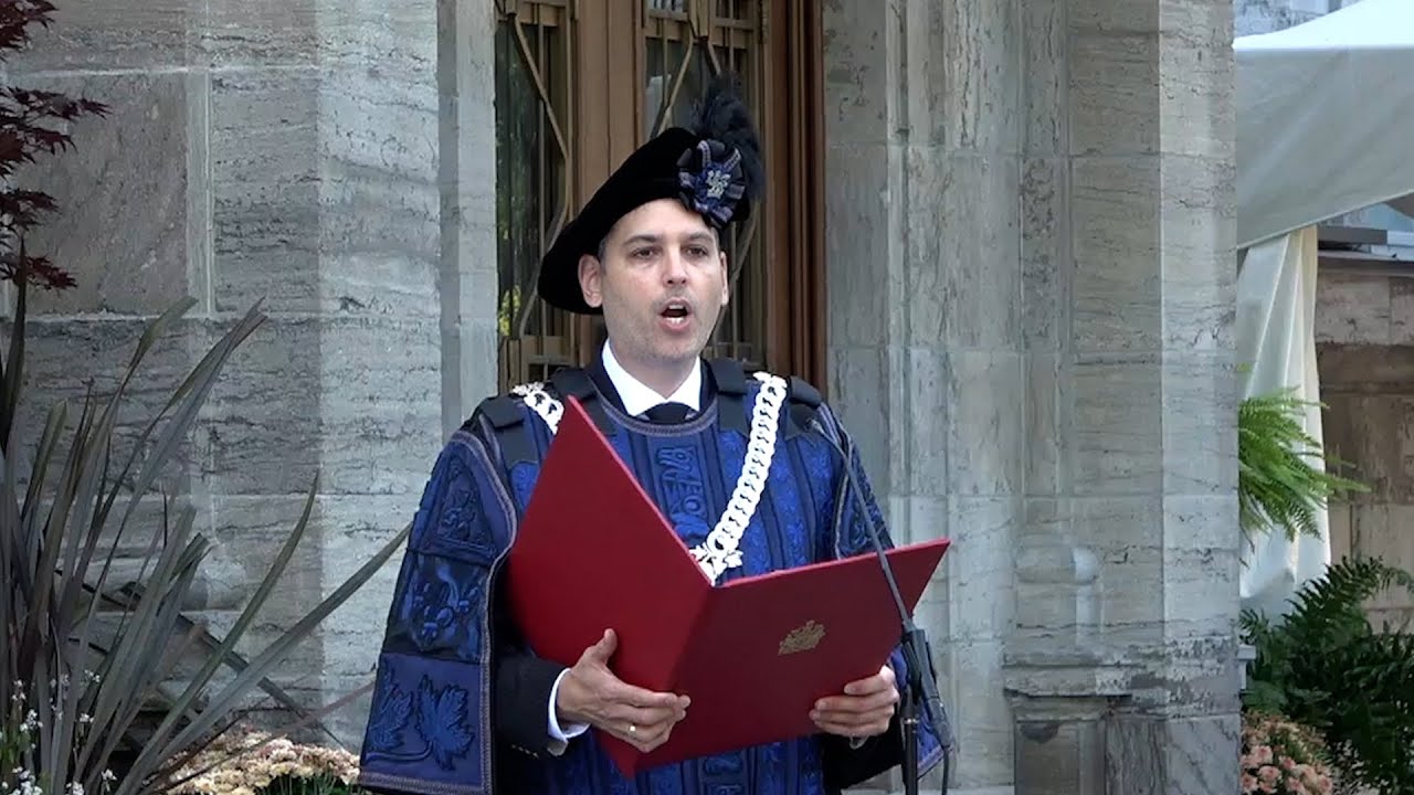 King Charles III becomes King of Canada - YouTube