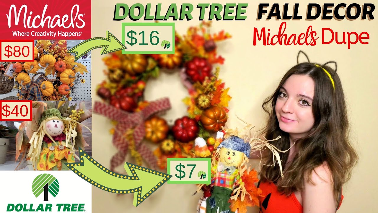 DOLLAR TREE Michaels Dupe | DIY ideas #2 - YouTube