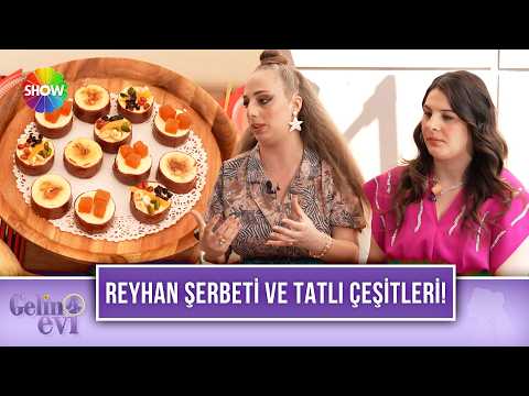 İkramlar gelinlerden tam not aldı! | Gelin Evi 1744. Bölüm