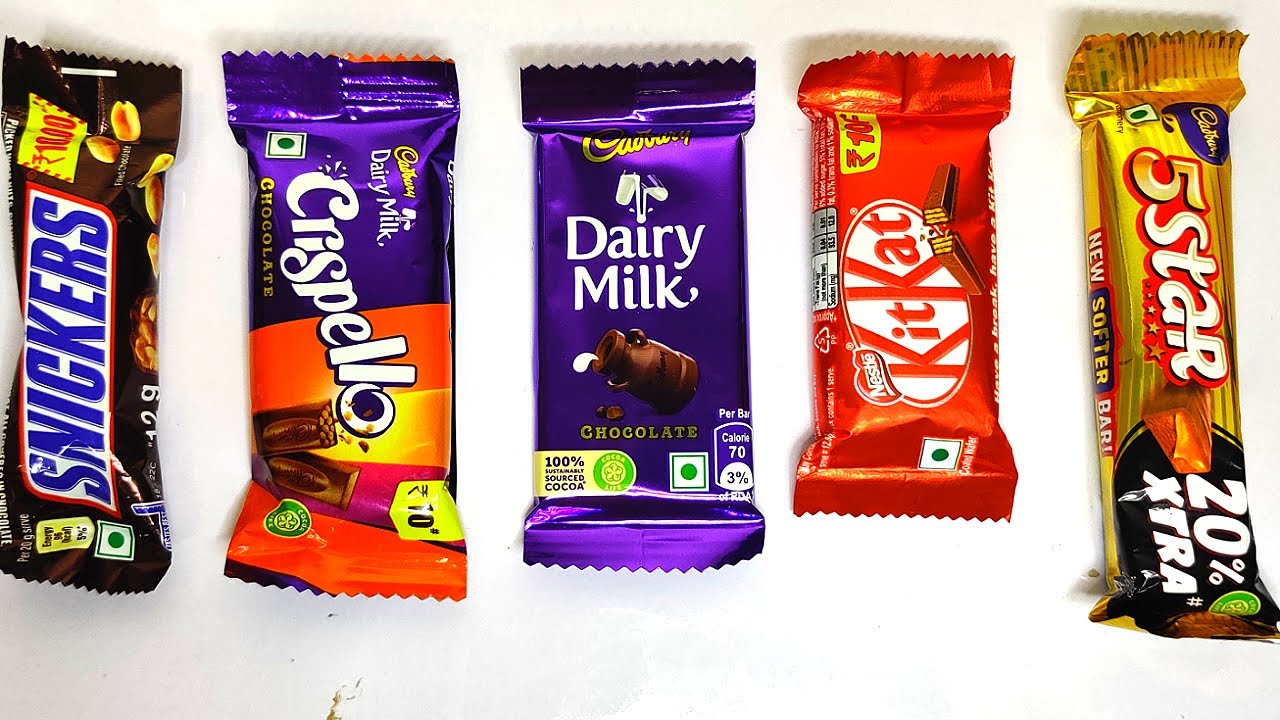 Lots of Chocolate, So many lots of candies - YouTube