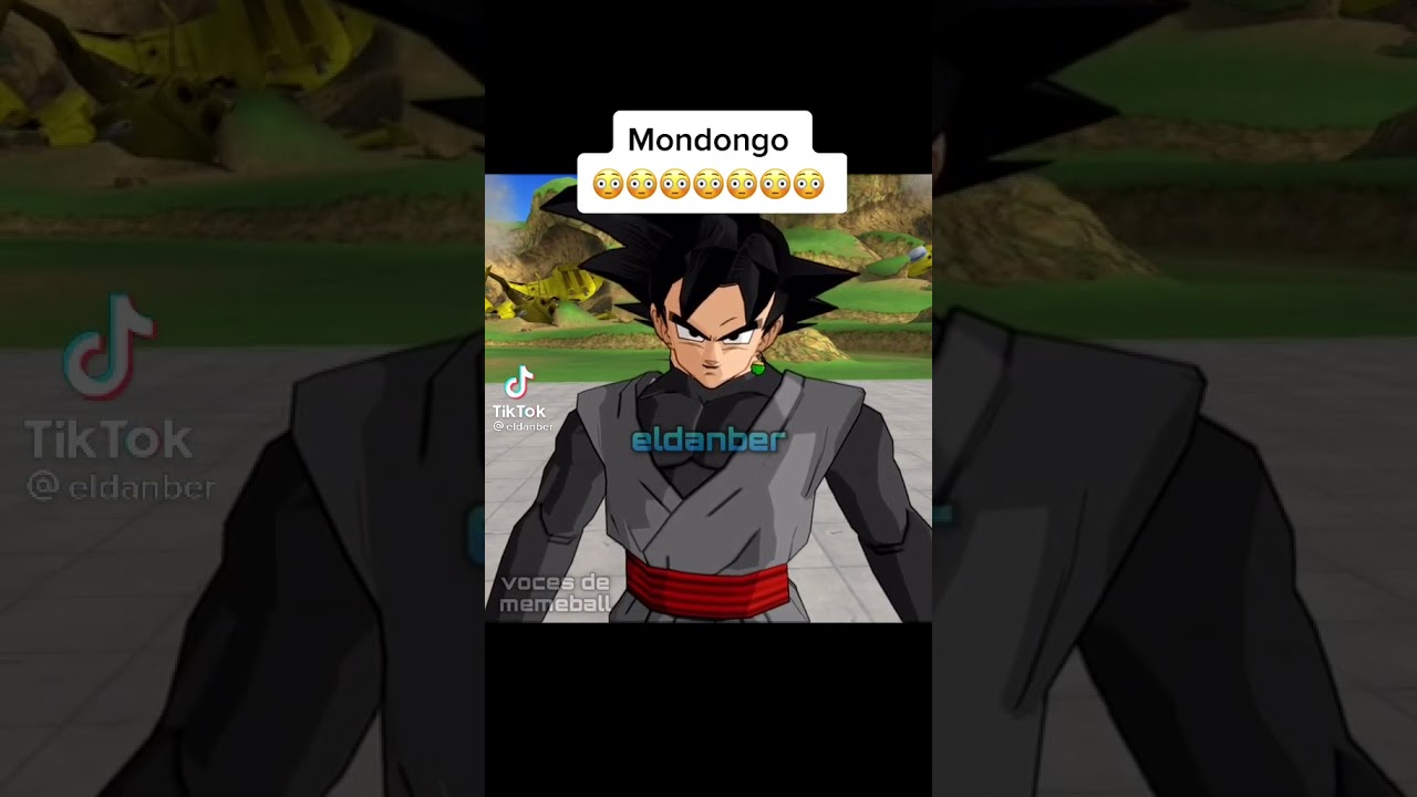 Goku diciendo mondongo - YouTube