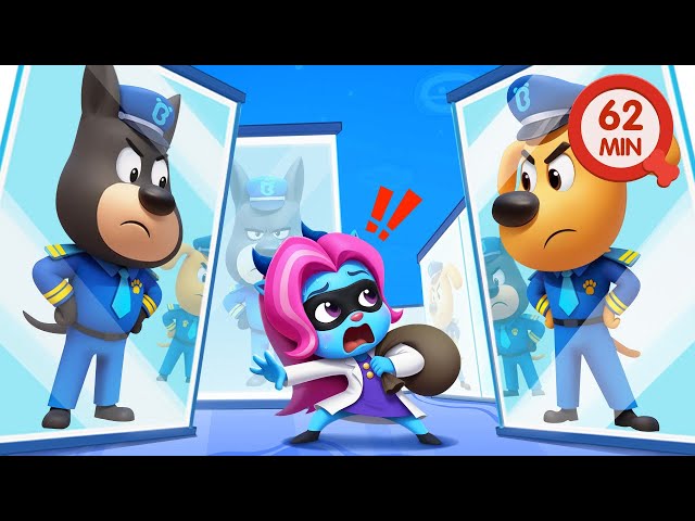 The Crystal Thief | Police Chase | Safety Rules for Kids | Cartoon ...