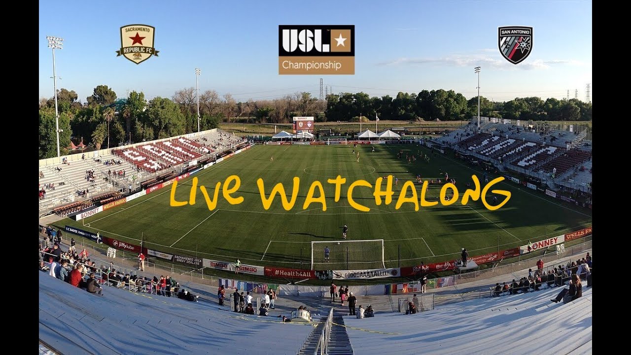 San Antonio vs Sacramento Rep live watchalong {2024 usl championship ...