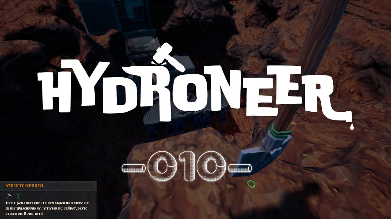 Hydroneer [010] Beginnen wir mit der Automation - YouTube