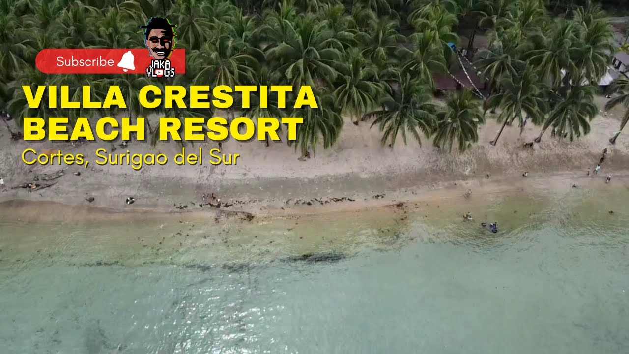 Crestita Beach Resort | Cortes, Surigao del Sur | Matho Beach - YouTube