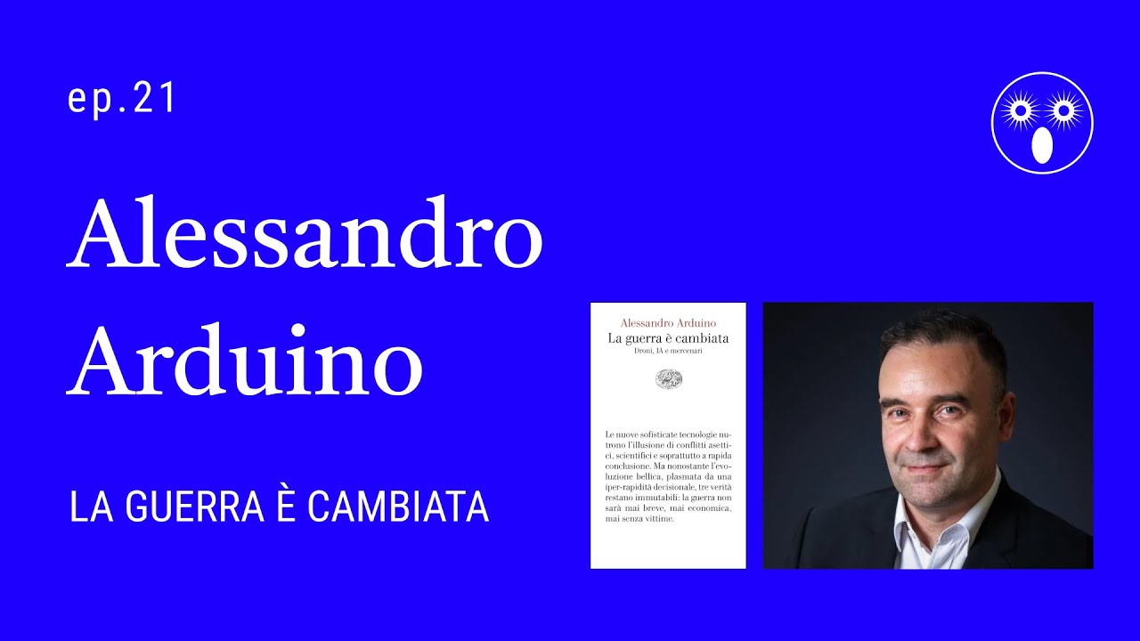 Alessandro Arduino - La guerra è cambiata | L'Indolente - YouTube