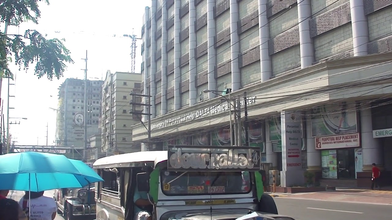 File footage - Perpetual Help Hospital (Alabang-Zapote Road, Las Piñas ...