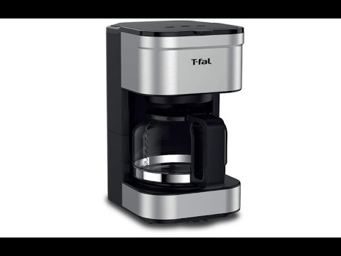 Manual de La Cafetera T Fal Elegance CM223 en PDF 🤓📚📕 - YouTube