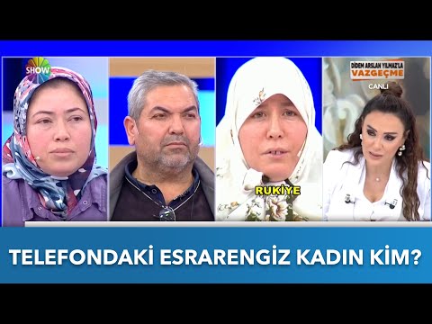 Rukiye'nin kıskançlık itirafı! Esrarengiz kadın kim? | Didem Arslan Yılmaz'la Vazgeçme | 08.04.2022