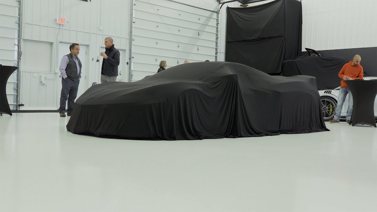 One of a Kind Widebody C8 Built by Label [4K] - YouTube