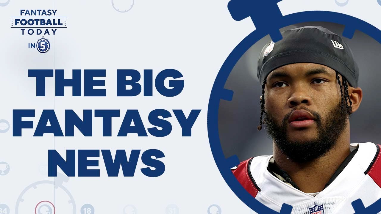 BIGGEST FANTASY FOOTBALL NEWS: UPDATING RANKINGS I 2022 FANTASY ...