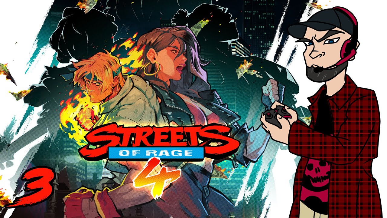 Streets of Rage 4 Playthrough - Stage 3 - Geno's Bad At Games - YouTube