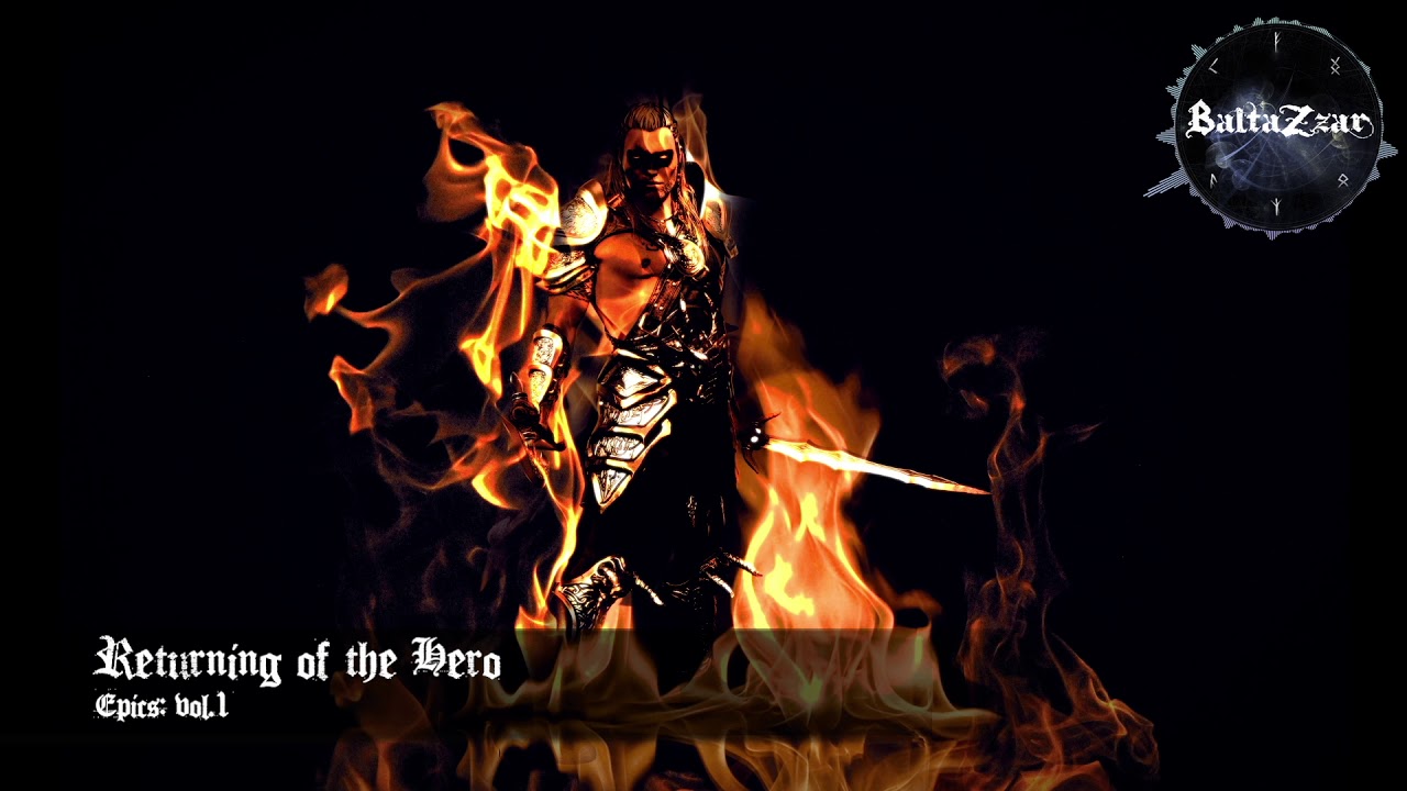 BaltaZzar - Returning of the Hero | Epic Hybrid music - YouTube