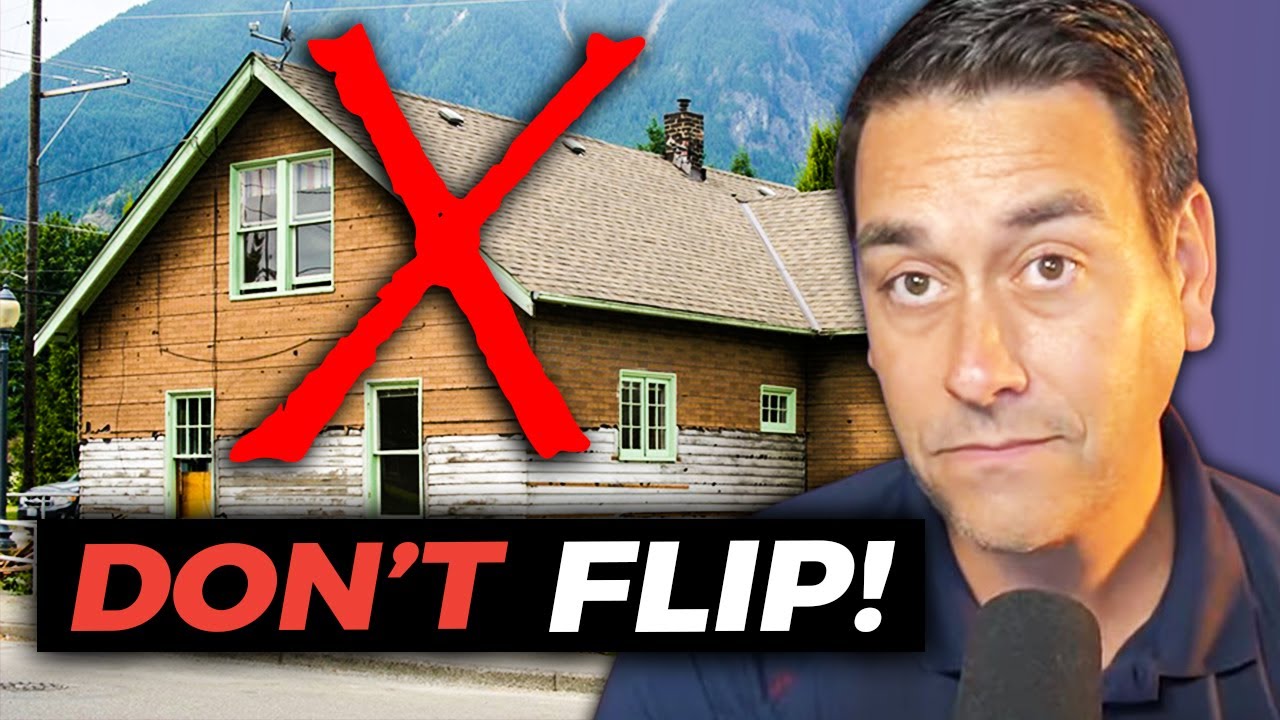 Why House Flipping Is A Bad Idea - YouTube