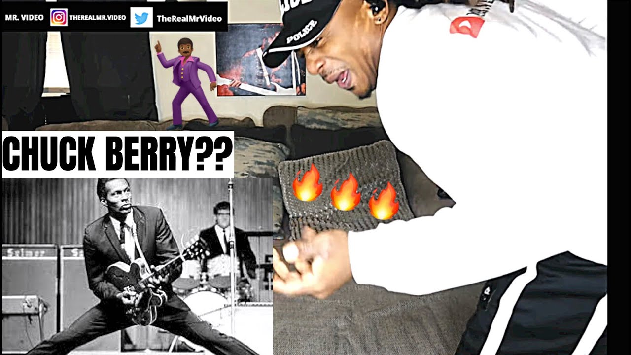 WOAHHH.. | Chuck Berry - Johnny B. Goode (Live 1958) REACTION - YouTube