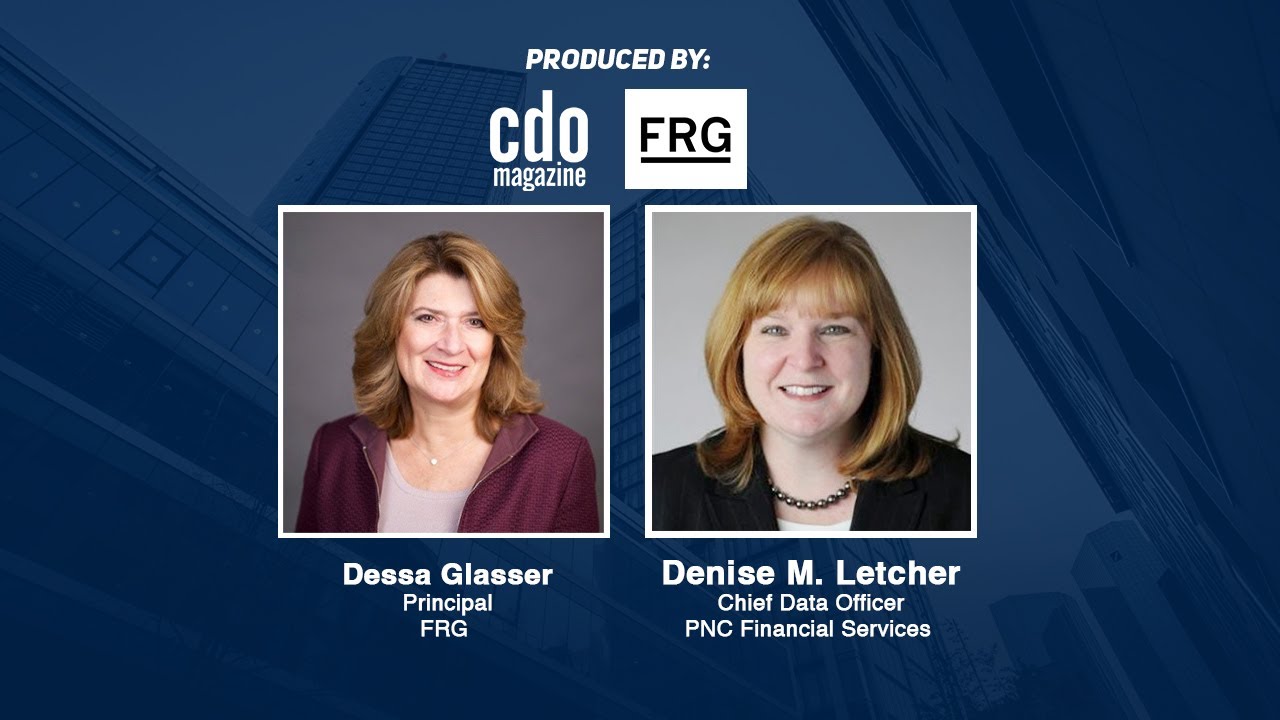 Data Is a Part of Everyone’s Job — PNC Financial Services CDO - YouTube
