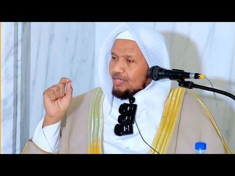 Qisa cajiba ll Sheikh Abdirashid Sheikh Ali Sufi ♥️ 