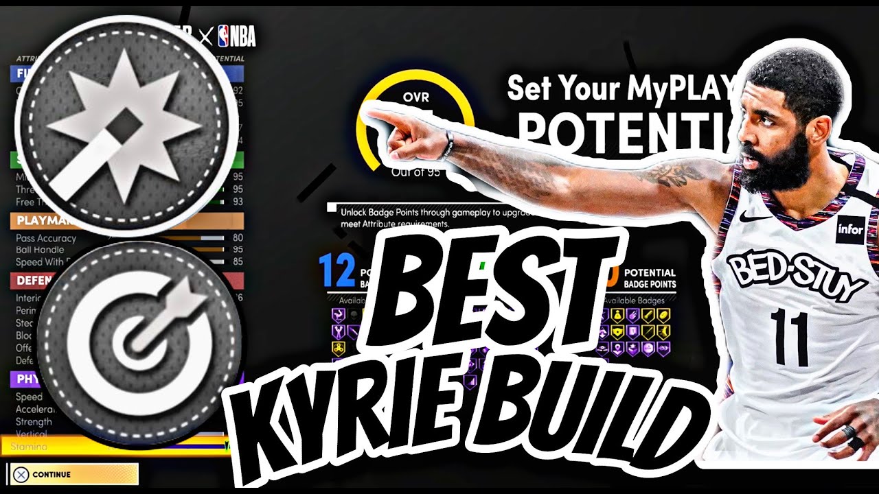 NBA 2K21 Kyrie Irving Build. NBA 2k21 Next Gen. Best guard build NBA ...