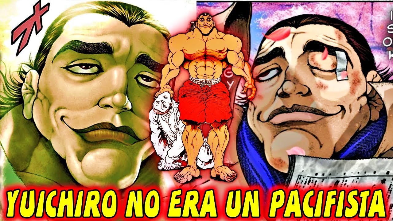 Yuichiro Hanma What Is The Demon Face From Baki The Grappler?