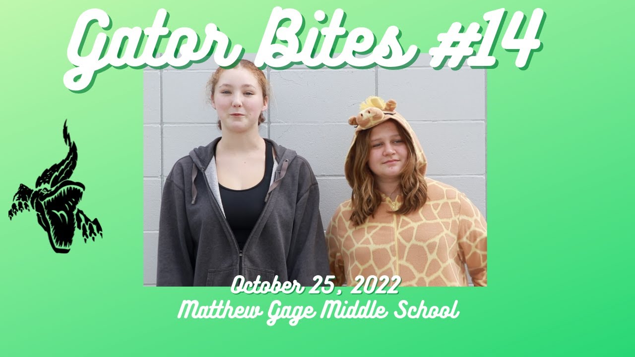 Gator Bites 14 - YouTube