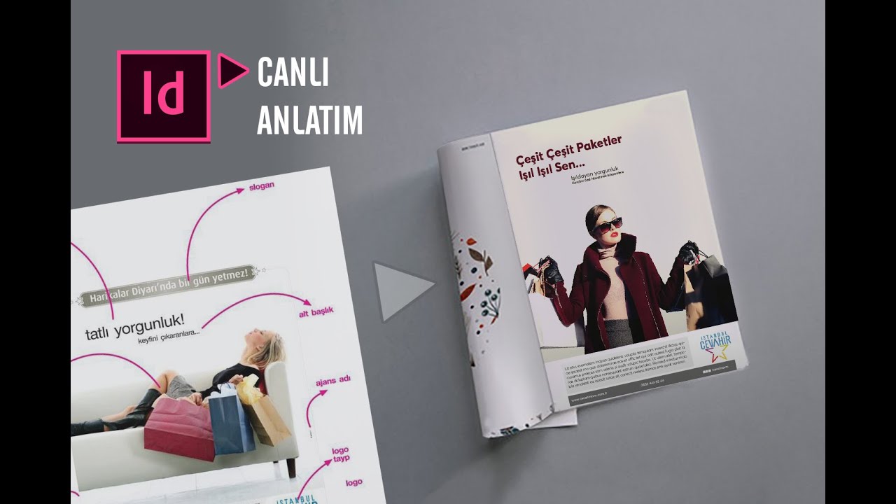 Dergi Reklam örnekleri