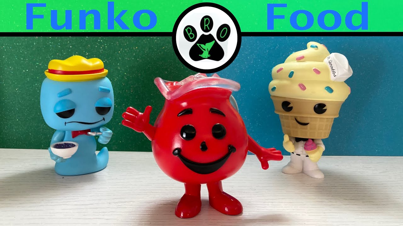 All My Food Funko Pops! - YouTube