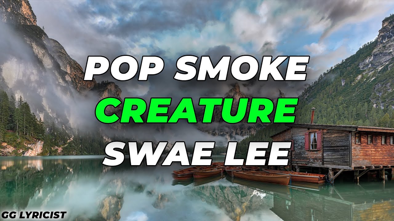 Pop Smoke ft. Swae Lee - CREATURE (Lyrics) - YouTube