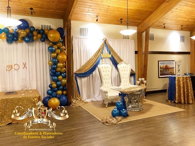 Tema De Baby Shower De Color Marrón Azulado 26 Mejores Temas Para