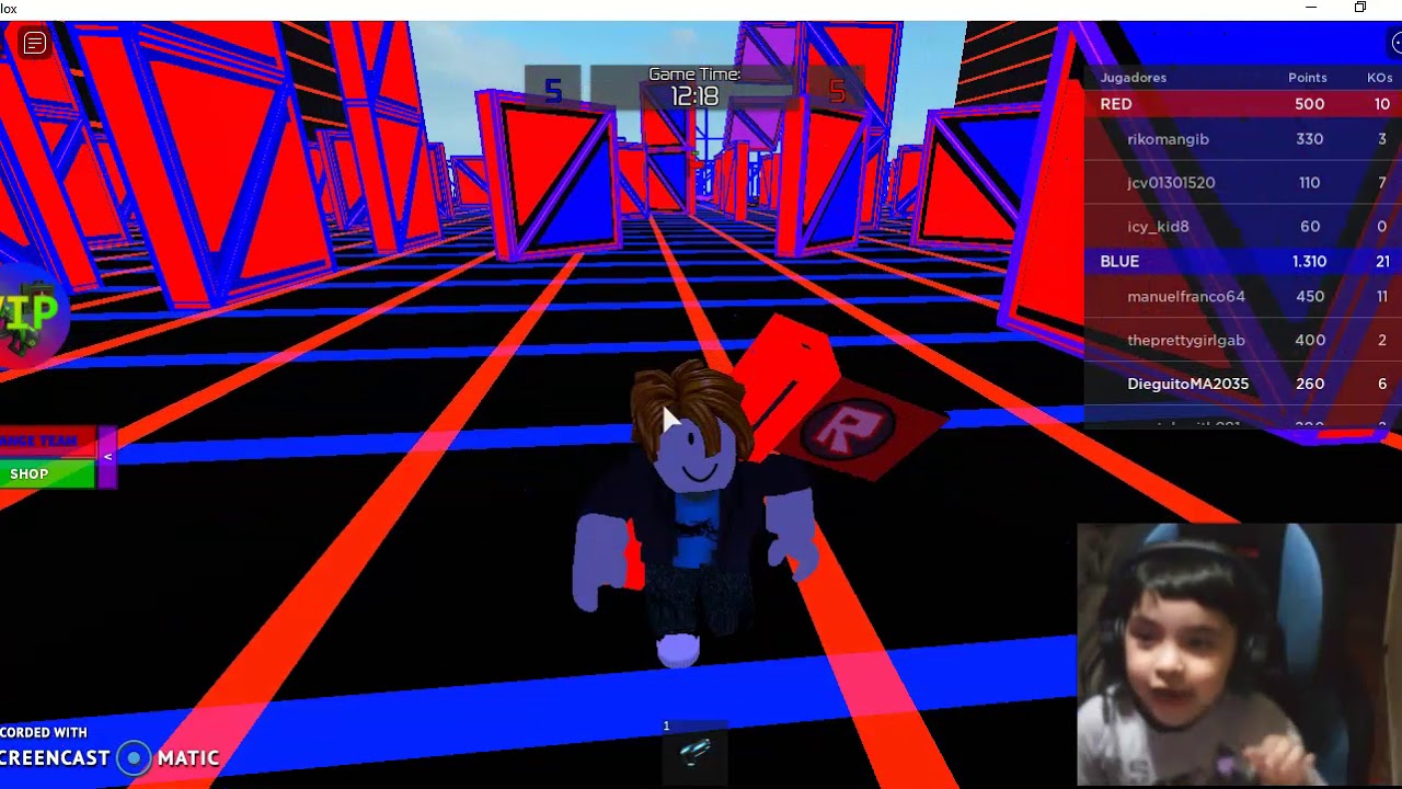 Jugando Roblox - The Underground war - YouTube