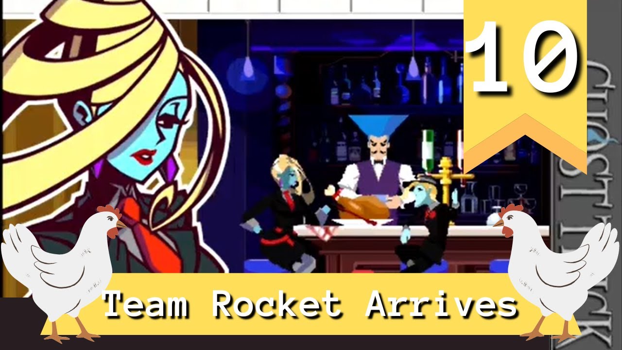 Ghost Trick - Ep. 10: Team Rocket Arrives - YouTube