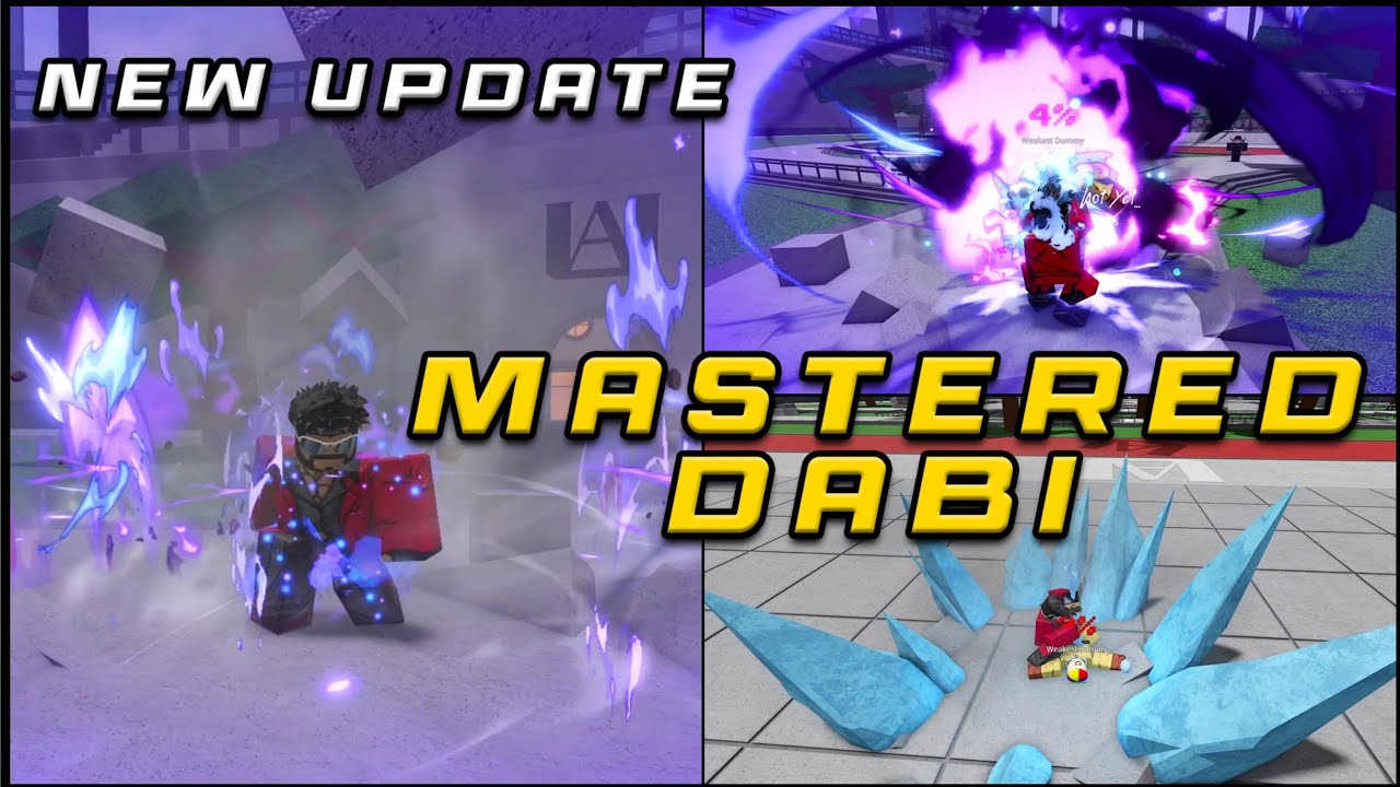 DABI'S NEW MASTERY IS TRULY INSANE (ROBLOX HEROES BATTLEGROUNDS) - YouTube