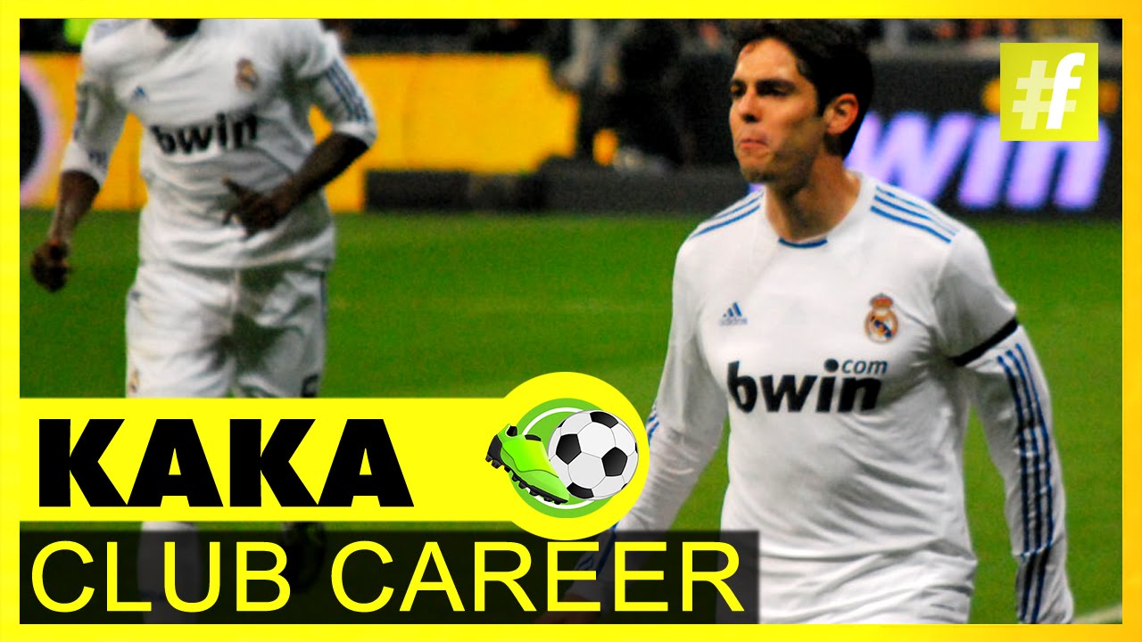 Kaká - Club Career | Football Heroes - YouTube