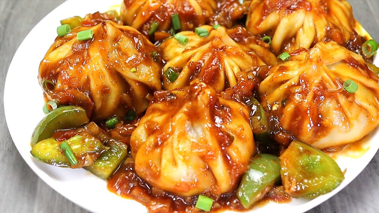 Spicy Chilli Momo | ইফতার আইটেম - মাংস ছাড়াই ইফতারে বানিয়ে ফেলুন ...