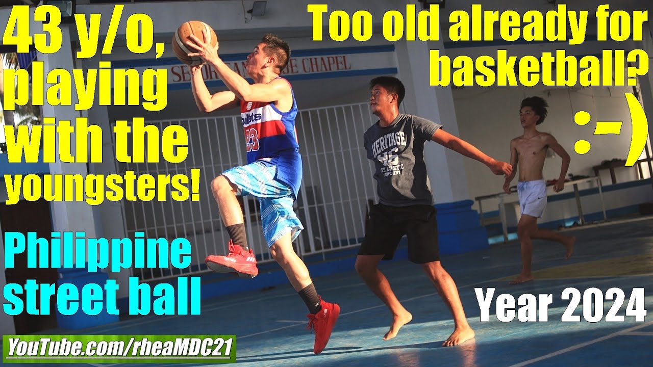 I'm Now 43 Years Old But Still Plays Full Court Basketball with the ...
