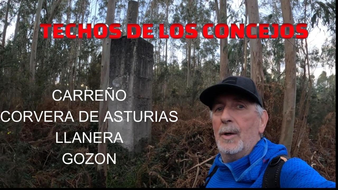 Techos de los concejos de Carreño- Corvera -Llanera y Gozón - YouTube
