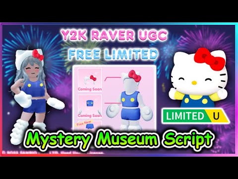 [🚨50TH Limited UGC] Roblox My Hello Kitty Cafe Script - Mystery Museum ...