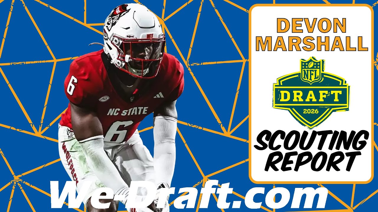 2025 CFB PBU Leader | Devon Marshall Draft Evaluation - YouTube